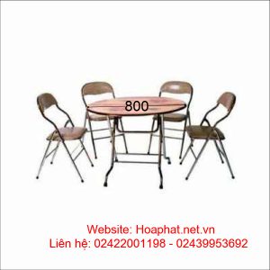 Bàn ăn BT80 - Bàn ăn composite - Bàn ăn Hòa Phát
