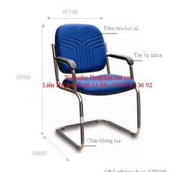 Ghế phòng họp VT1M - Bàn ghế phòng họp Hòa Phát